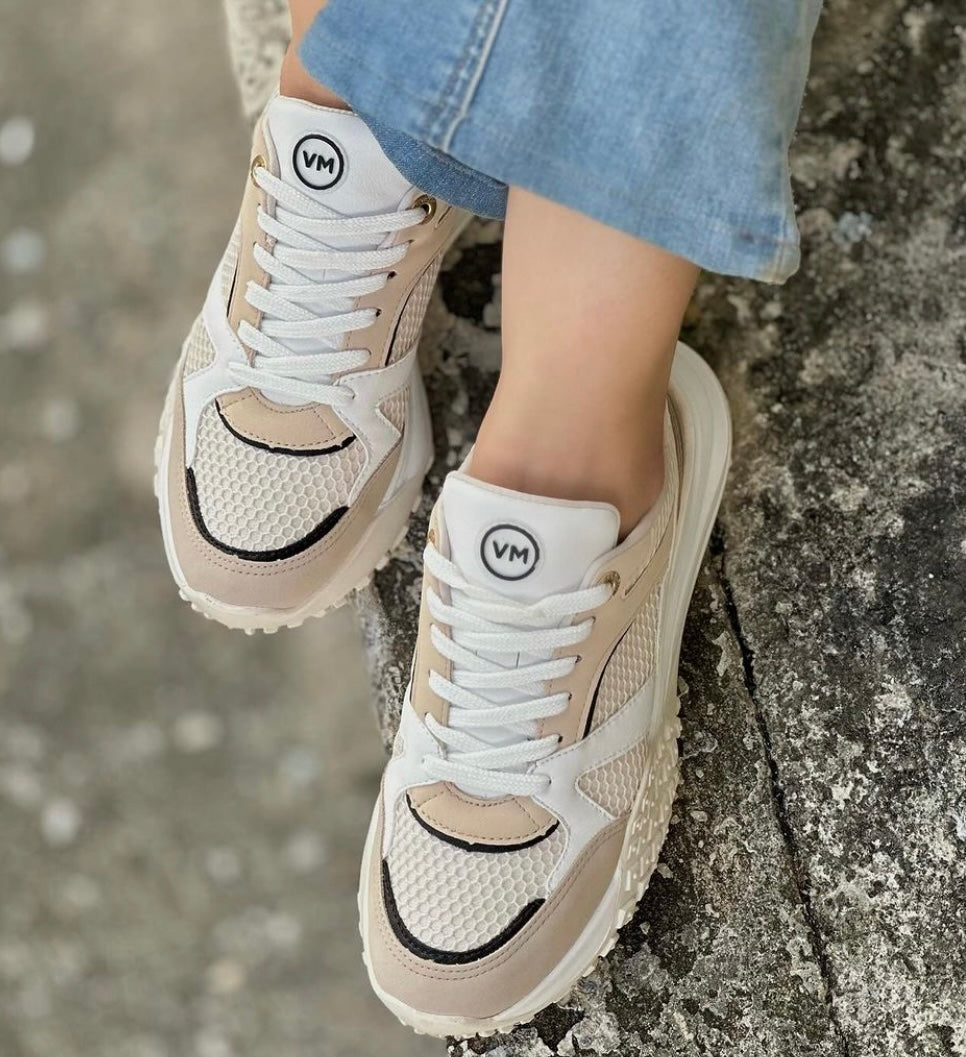 Dusty tone sneaker 17904 – D’ Fashion Girl