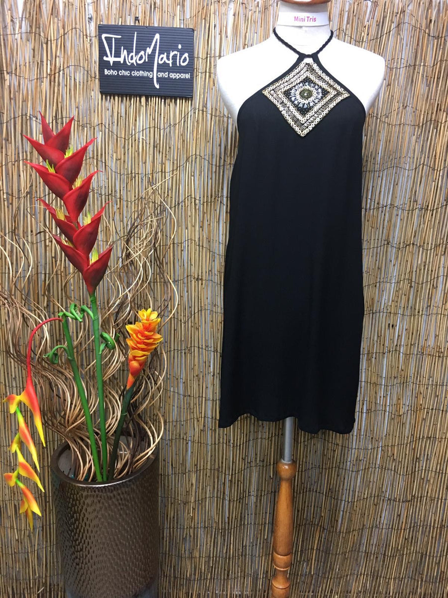 Mini Tris Dress – D’ Fashion Girl